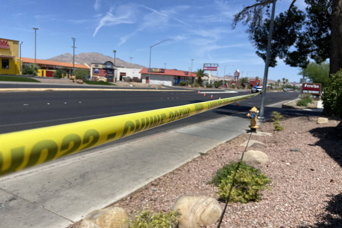 1 dead, 1 injured after shooting in southeast Las Vegas