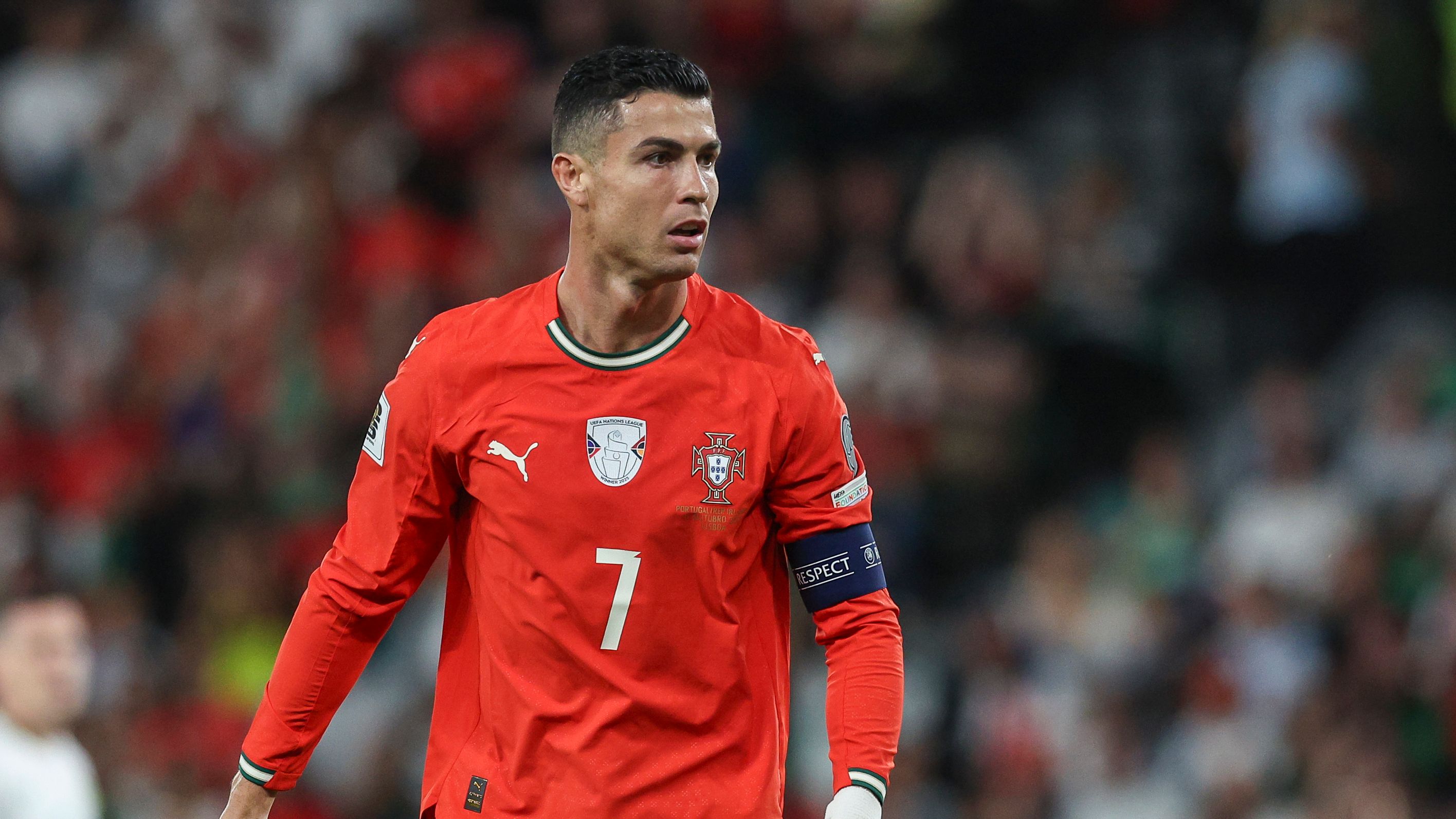 ‘Danger is always lurking’ with Ronaldo but he's still improving