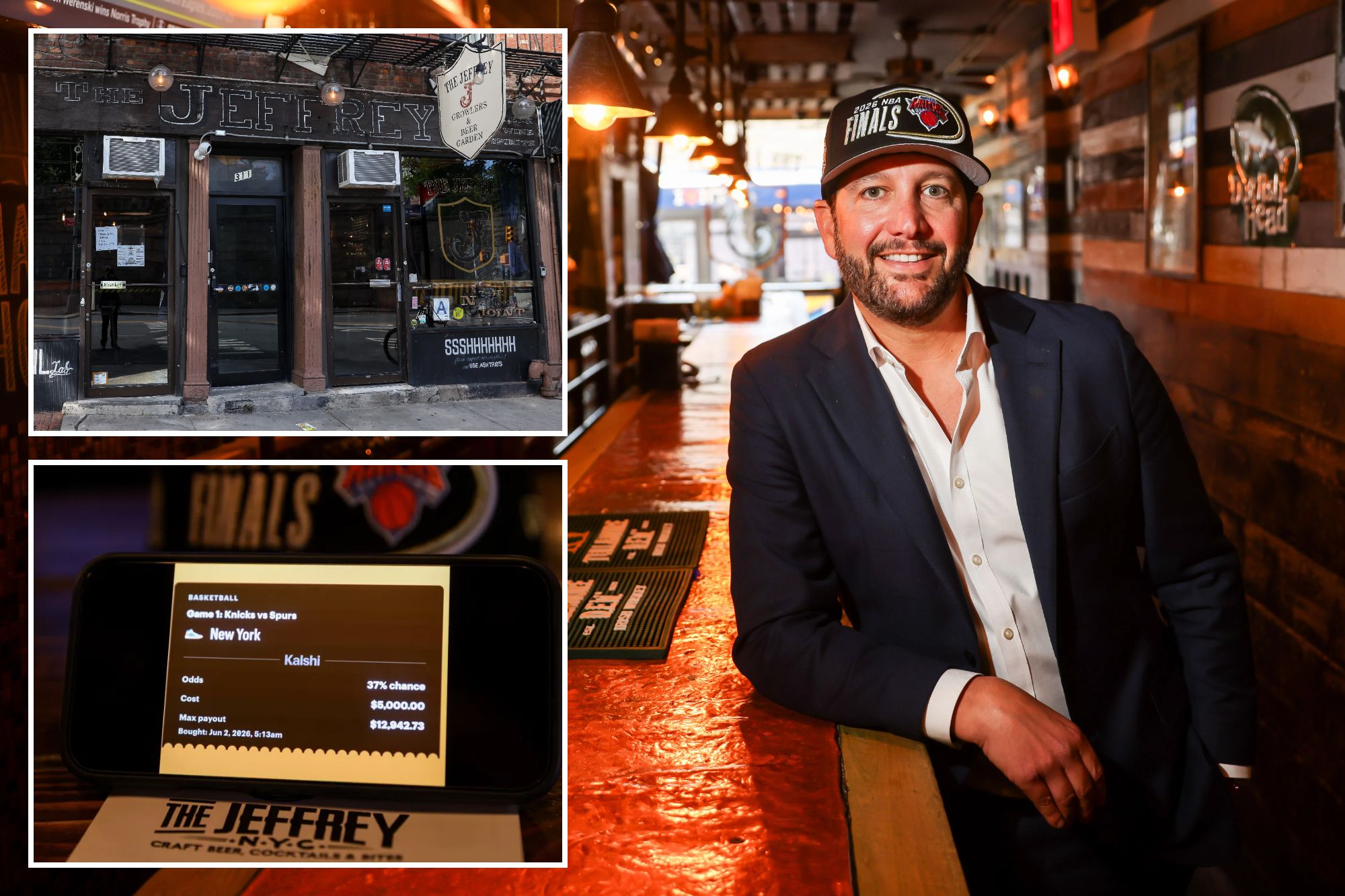 NYC bar will give fans $100 off tabs if Knicks win Game 1 of NBA Finals ...