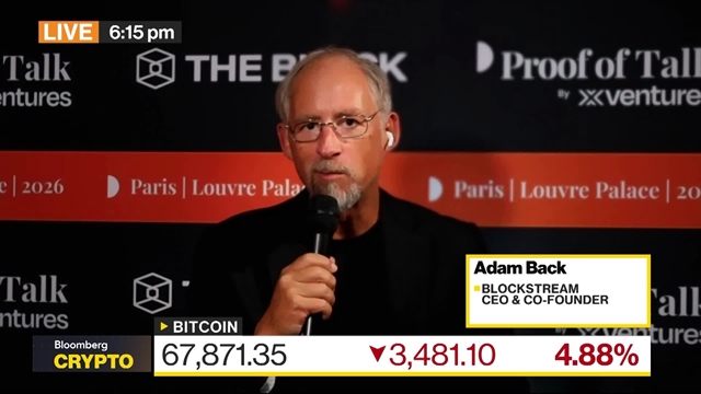 Back on being Bitcoin creator: 'Hard to prove negative'