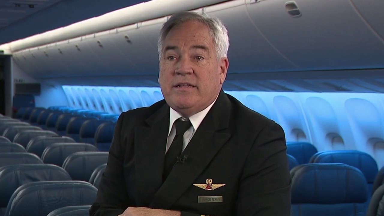 Veteran Delta pilots command special D-Day flight from Atlanta