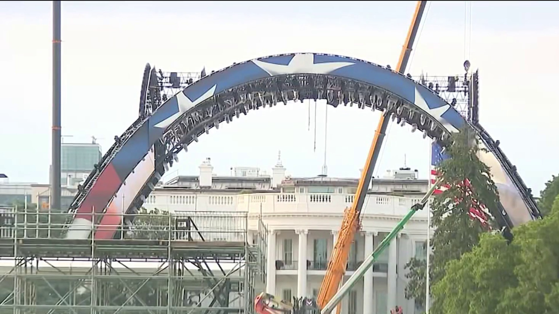 Federal agencies gearing up for heightened security at Freedom250 ...
