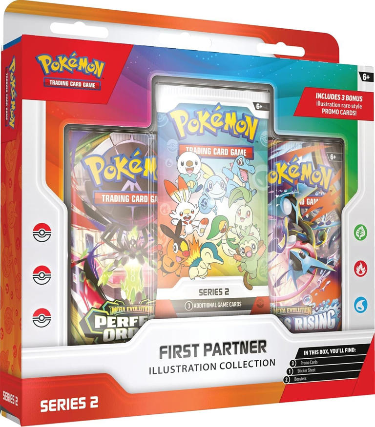 Pokémon TCG: First Partner Illustration Collection Series 2 is up for ...
