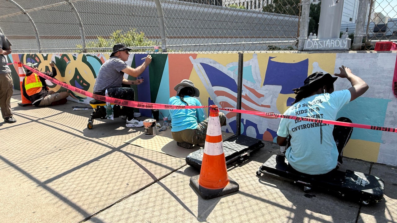 Atlanta artists making murals for FIFA Men's World Cup