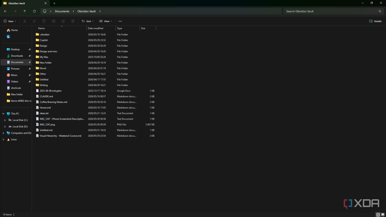 Notion, Obsidian, and Apple Notes all lost to a plain folder of ...