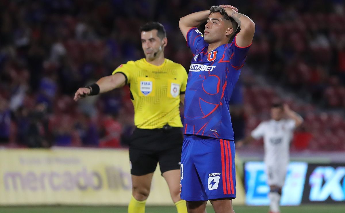 Fernando Gago hace saber su molestia con Lucas Assadi en U de Chile ...