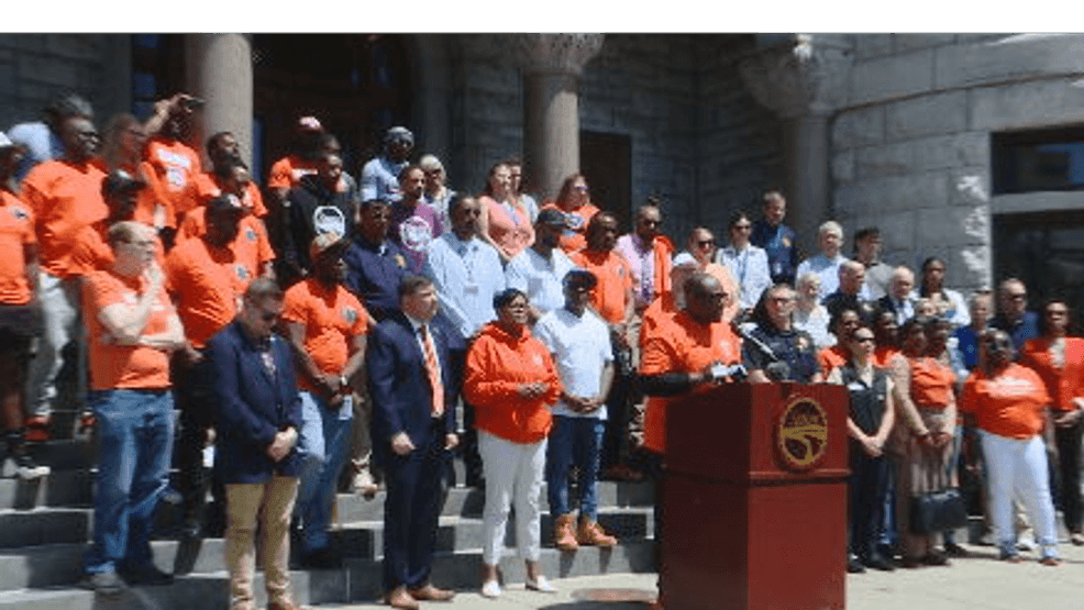 Syracuse marks Gun Violence Awareness Month days after the shooting of ...