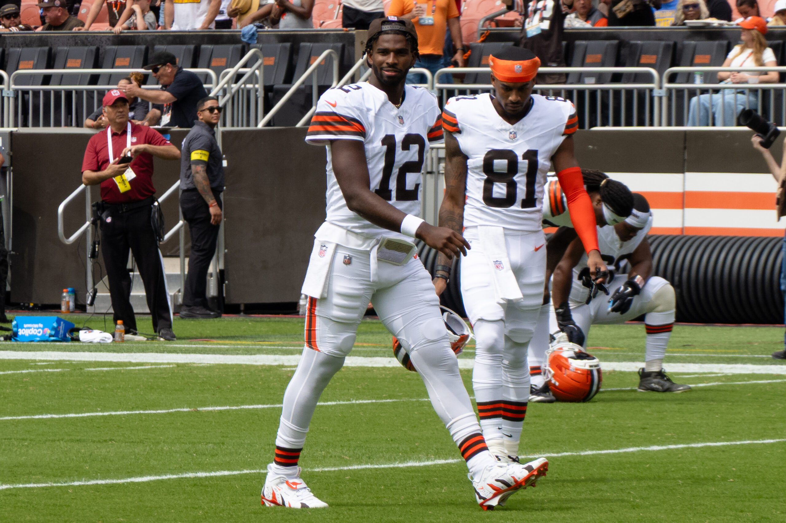 Shedeur Sanders falls further behind in Browns’ starting QB race ...