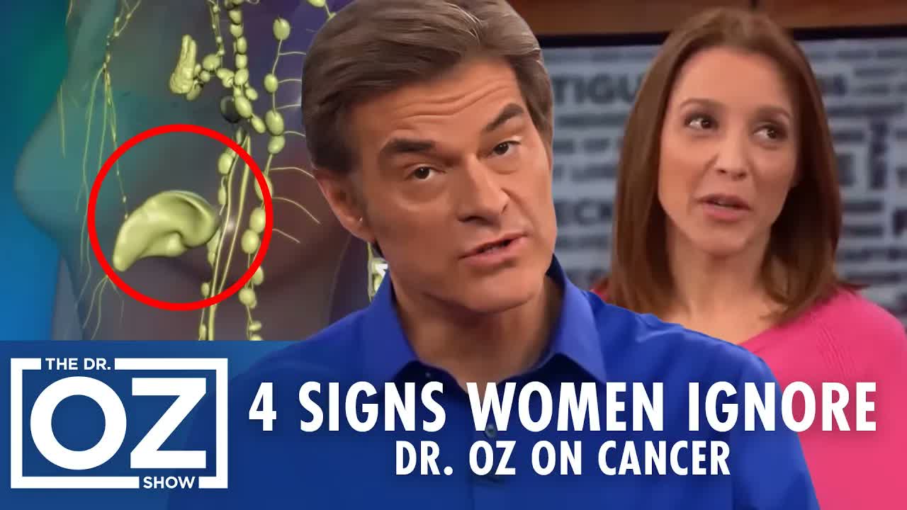 4 cancer signs women ignore