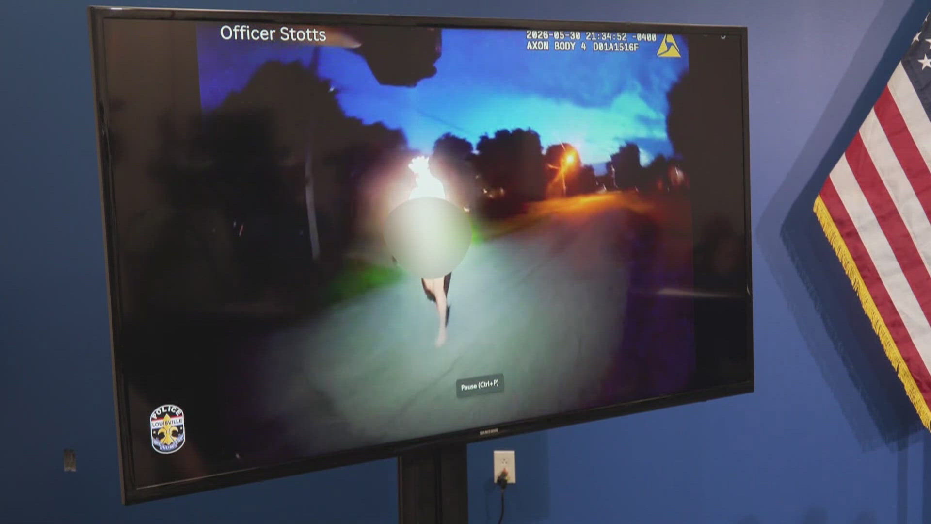 Officer fired after killing man in Klondike neighborhood