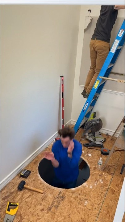 He realized his mistake