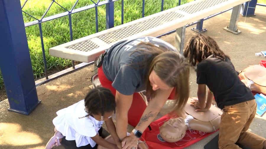 Could your child save a life? American Heart Association teaches ...