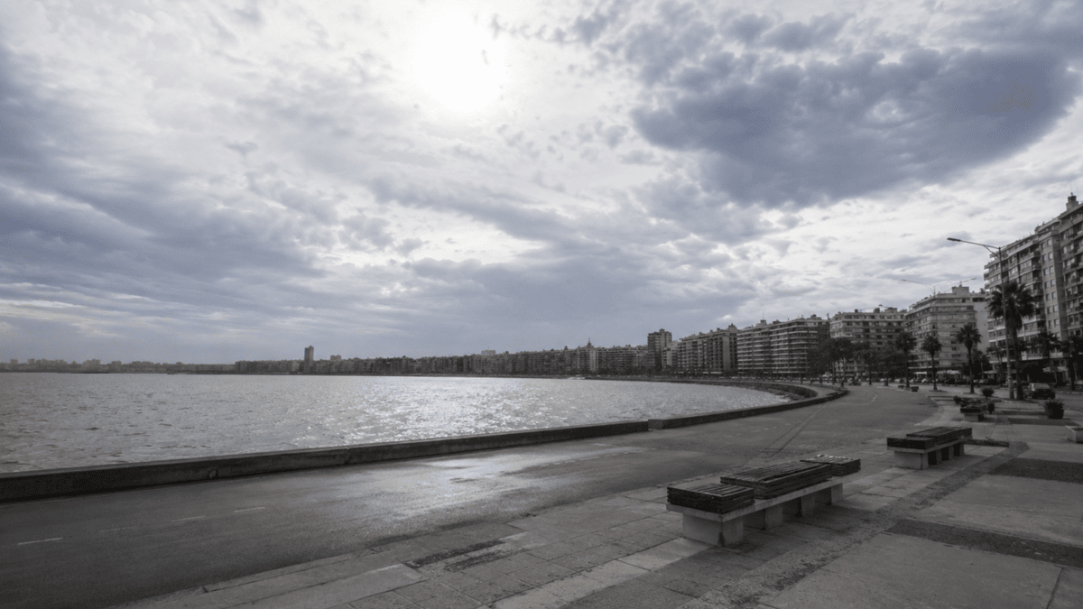 Montevideo tendrá cielo nuboso y máxima de 19°C este miércoles 3