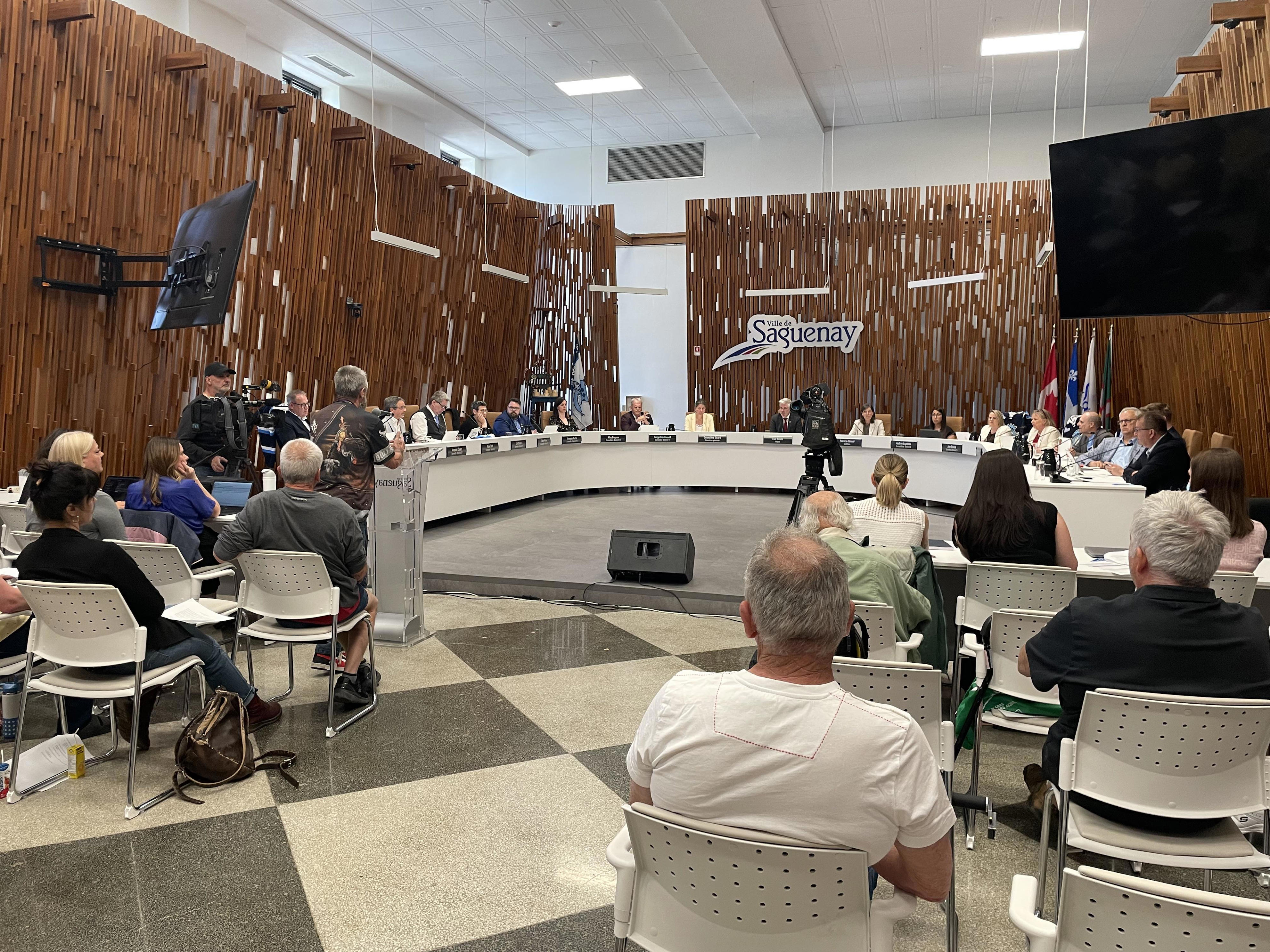 Saguenay déposera deux demandes dans le cadre du PAFIRSPA