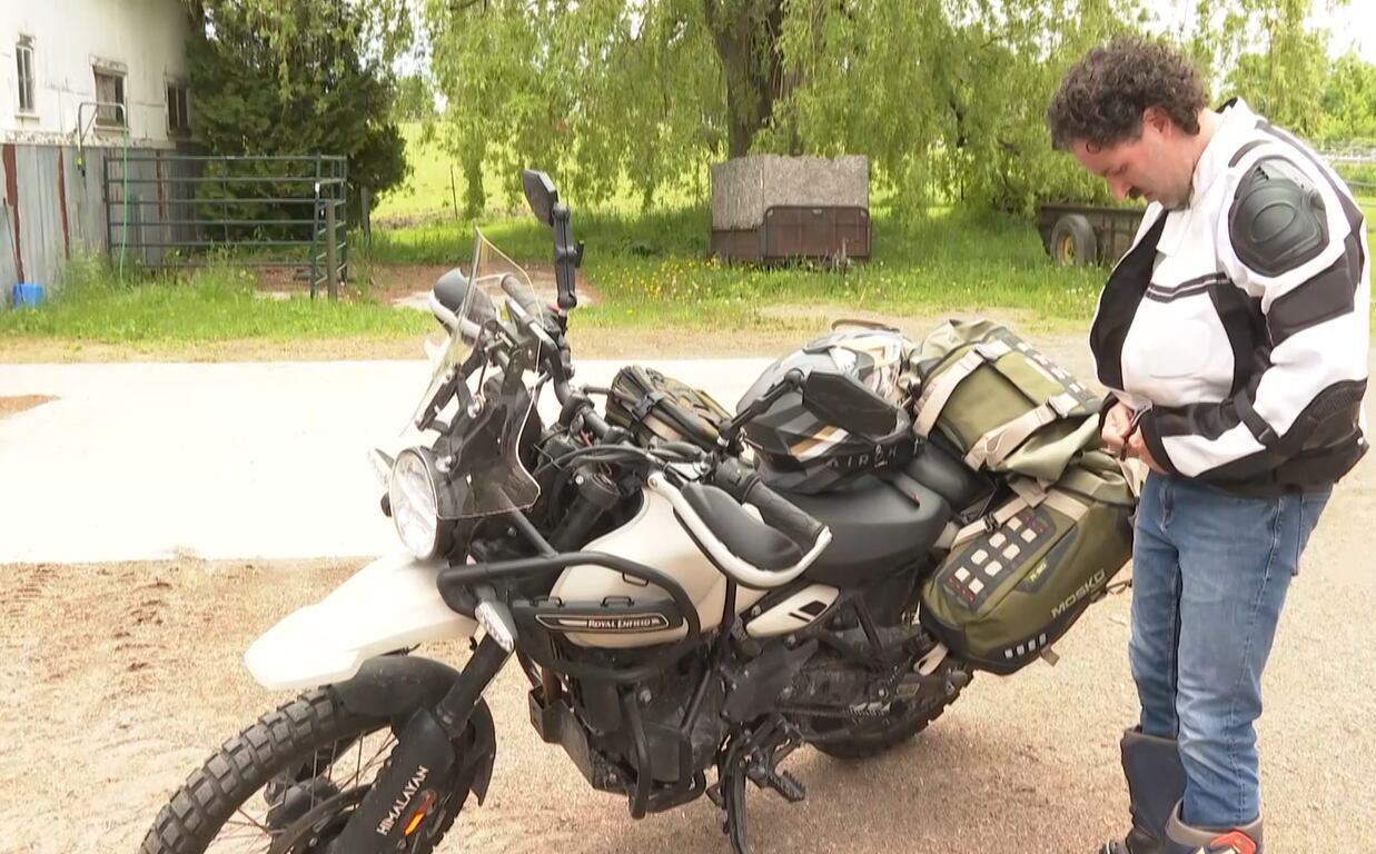 Motorcyclist plans 6,000-mile ride to raise money for recovery center