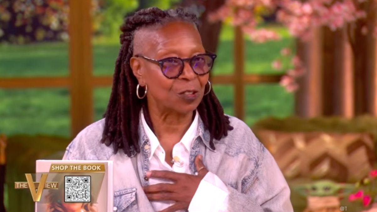 Whoopi Goldberg gets heated as 'The View' co-hosts interrupt her: 'Hush ...