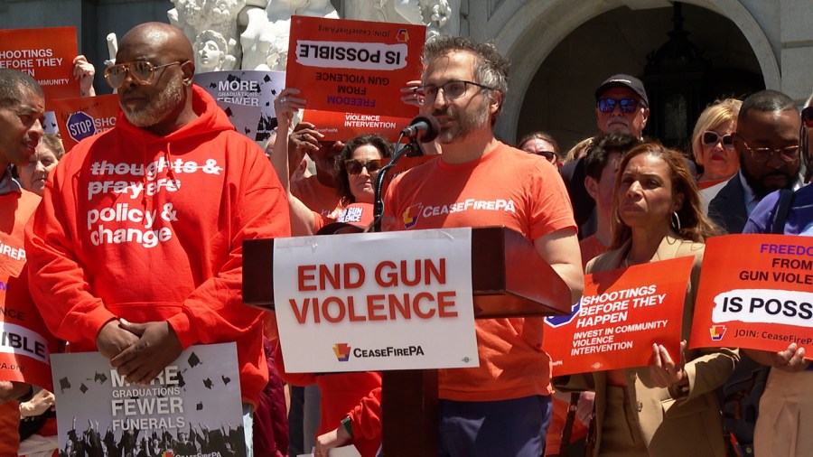 Anti-gun violence rally calls for more legislative changes in Harrisburg