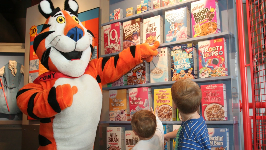15 famous food mascots and their origins