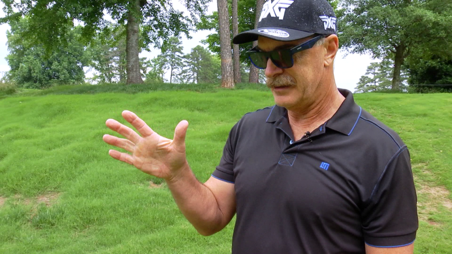 Actor Patrick Warburton talks golf, his career as he preps for BMW ...
