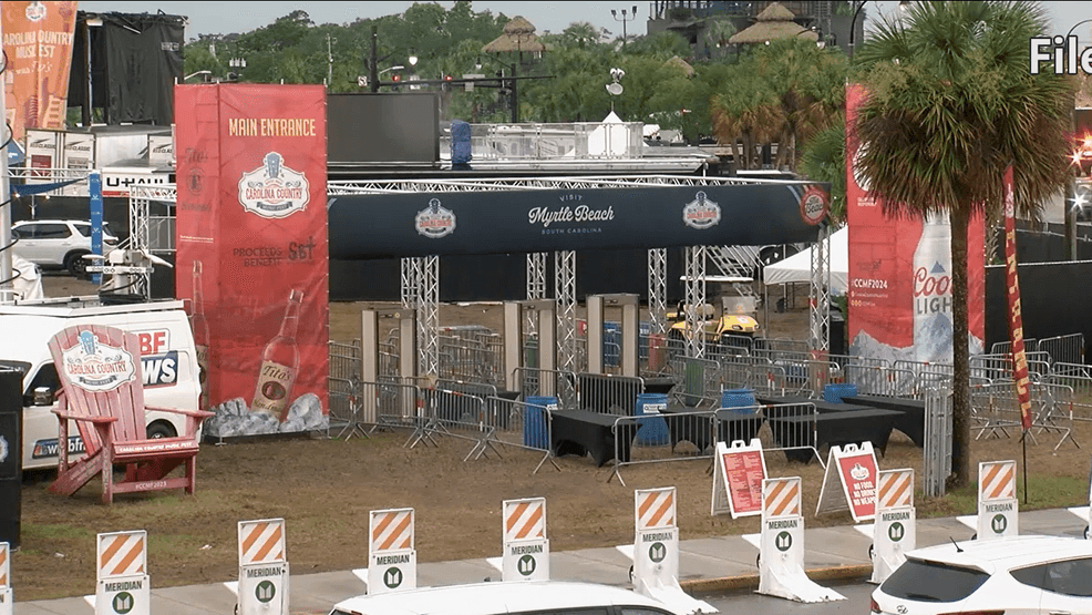 Myrtle Beach police to boost security, traffic patrols for CCMF