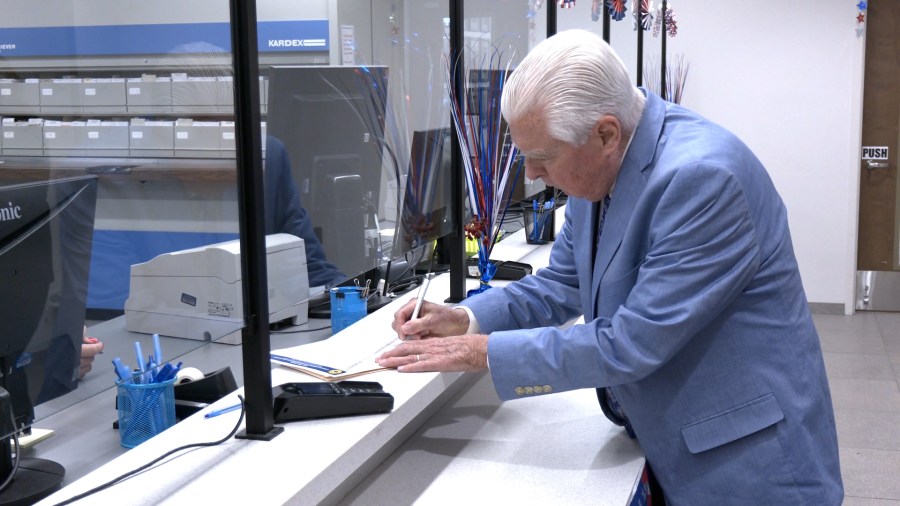 Doug Cornelius officially files to run in special Harrison County ...