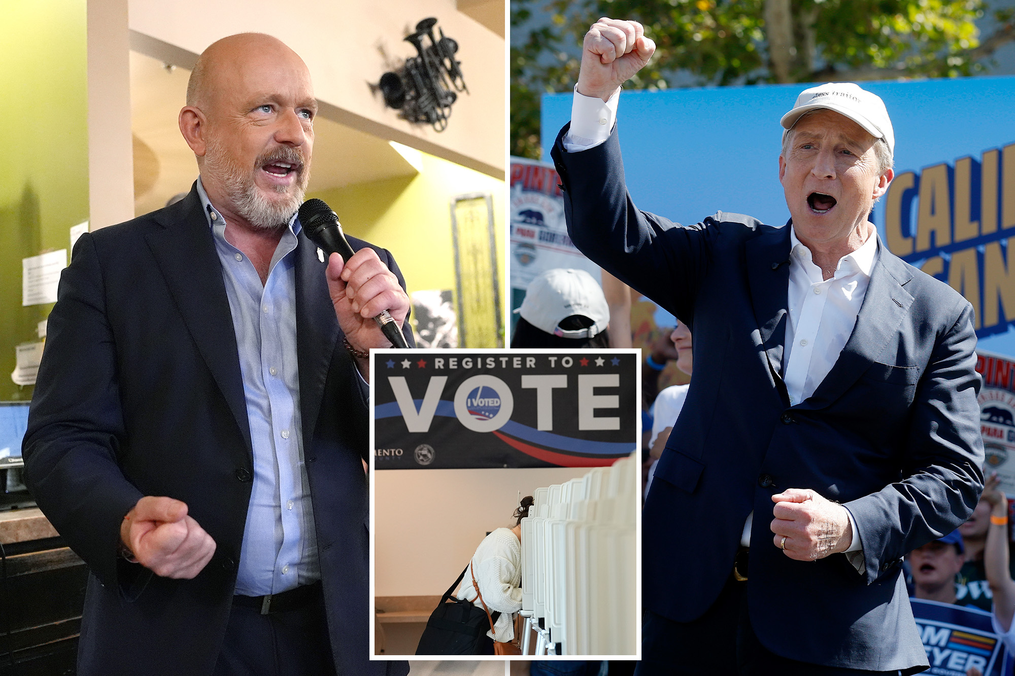Gamesmanship scandal rocks California governor’s race as Dems’ dark ...