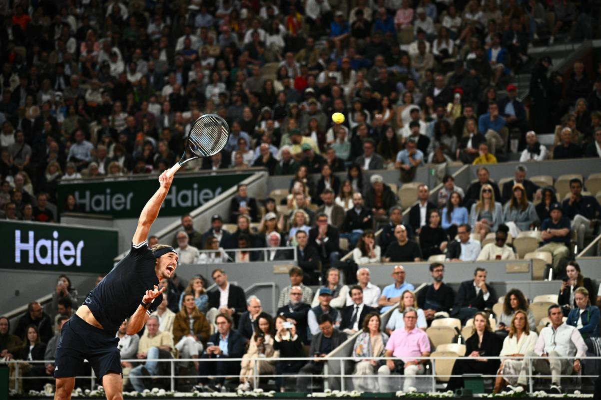 Alexander Zverev lulus ke semifinal Roland Garros 2026