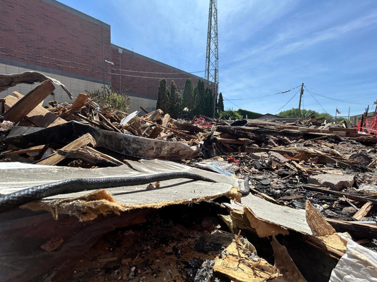 Rockford apartment fire puts once-homeless resident back to square one