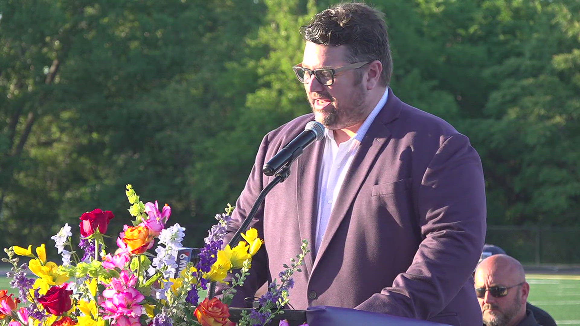 'Stand behind them in grief' - Opening introduction and prayer in ...