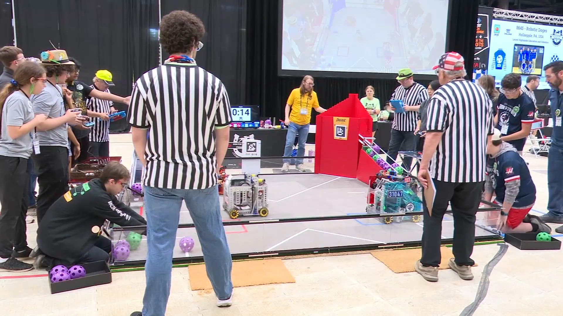 Kentucky hosts worldwide robotics competition