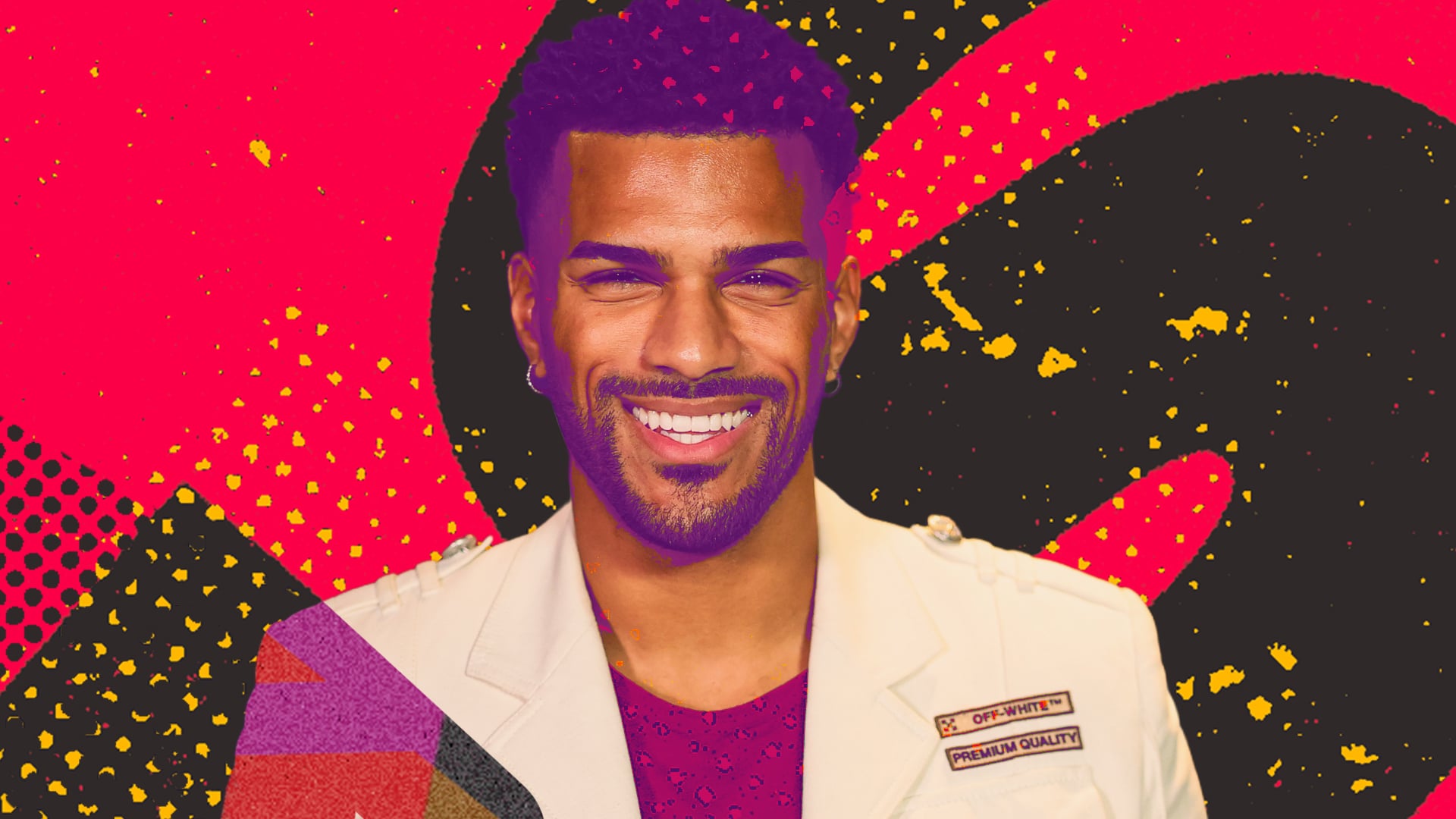 'Love Island' star Jeremiah Brown is the internet's new book boyfriend