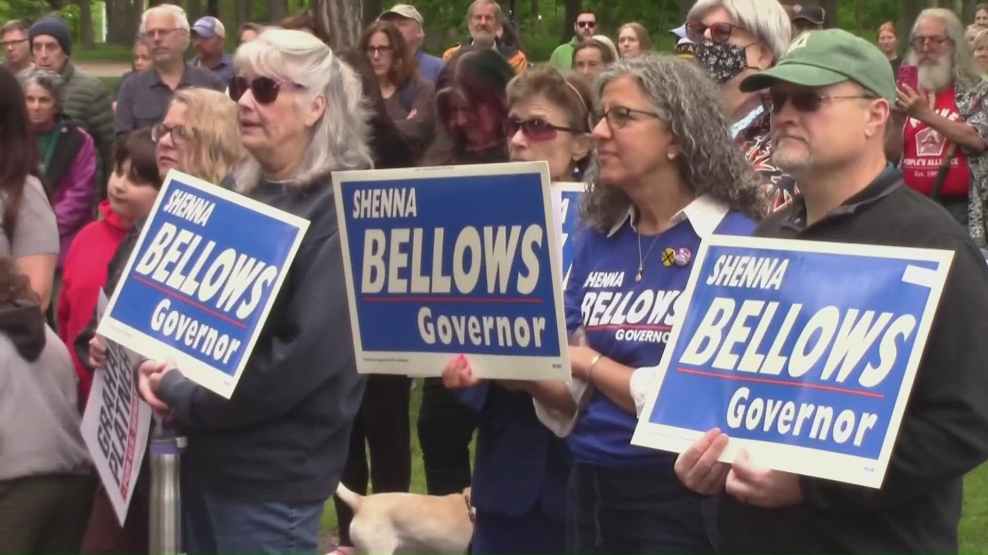 Secretary of State Shenna Bellows says she will not take part in ...