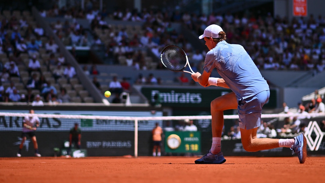 Historic Italian surge follows Sinner's shock French Open exit