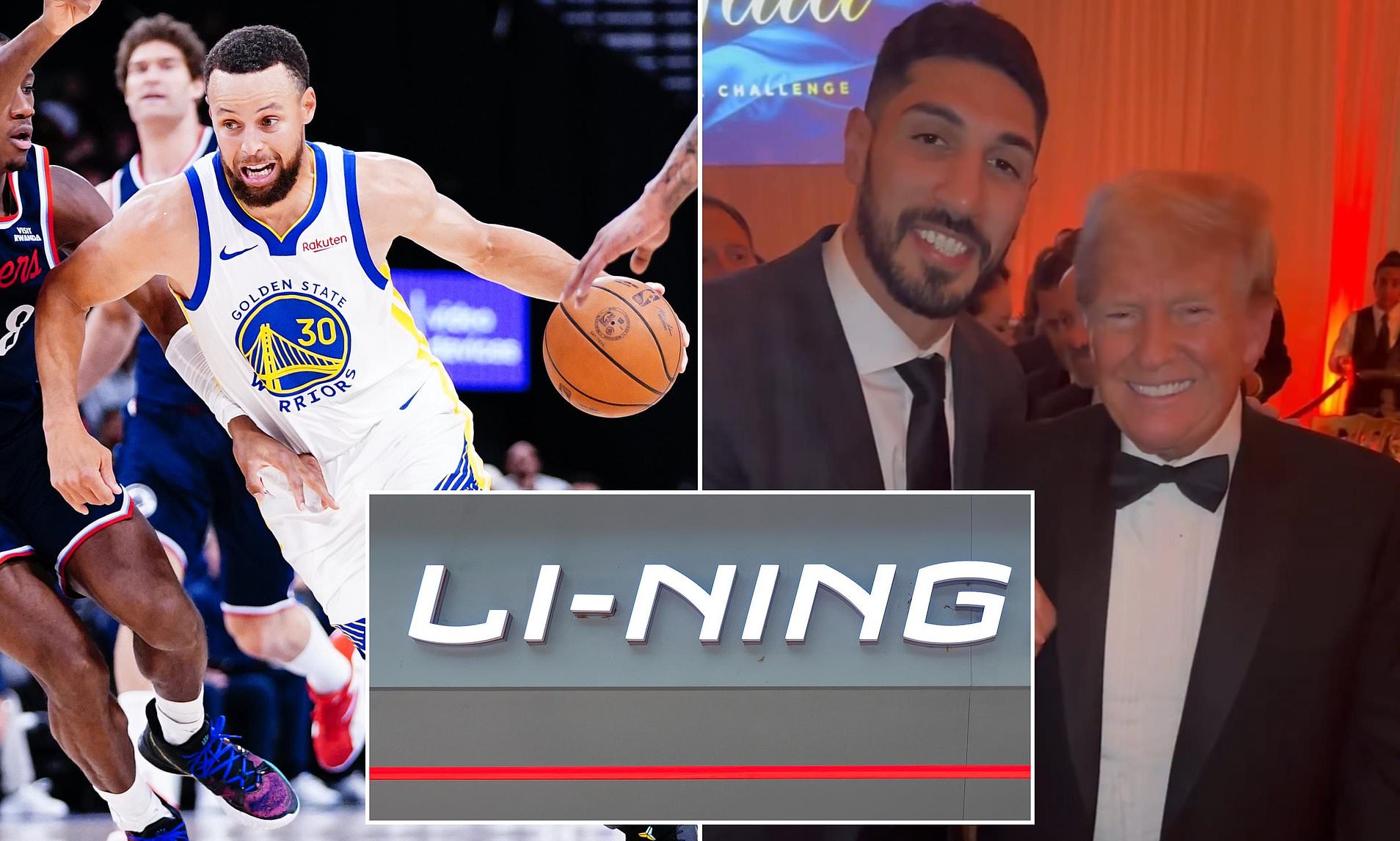 Stephen Curry labeled a 'communist' by ex-NBA rival over '$400m' deal ...