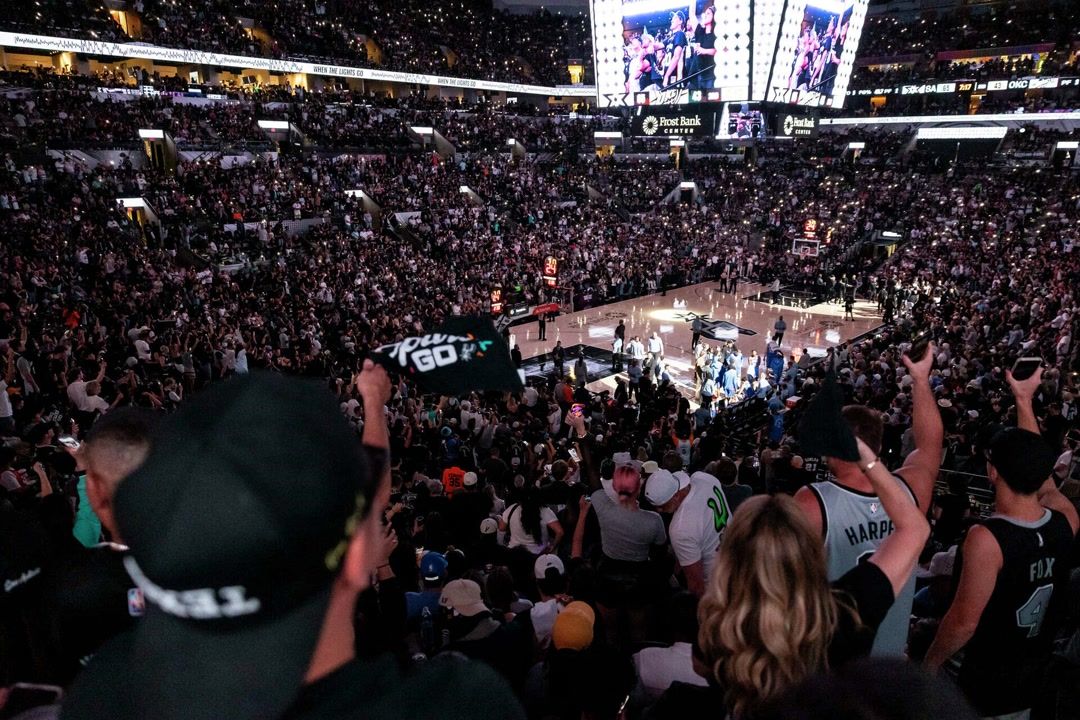 Reselling your Spurs season tickets for the Finals? Think twice...