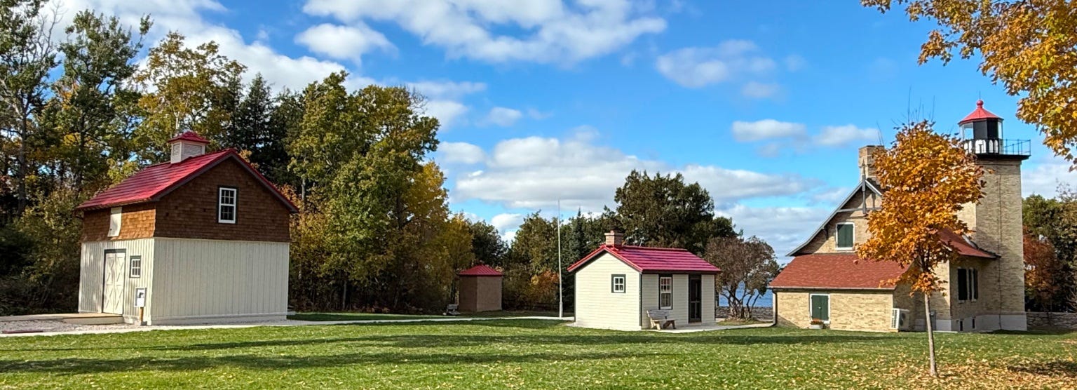 Door County lighthouse to hold grand opening after 2-year restoration