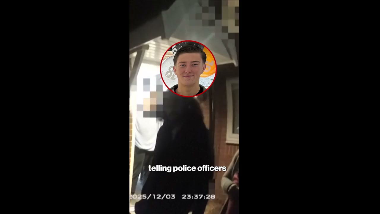 Video shows police cuffing Henry Nowak after he was stabbed