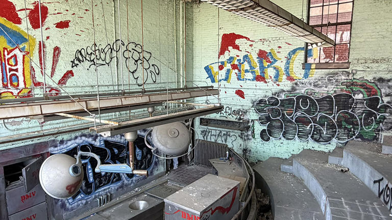 How crumbling buildings at DC's old mental hospital will be revived and ...