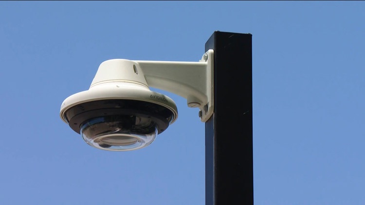 More than 1,300 AI-enabled cameras are installed across SDSU campus