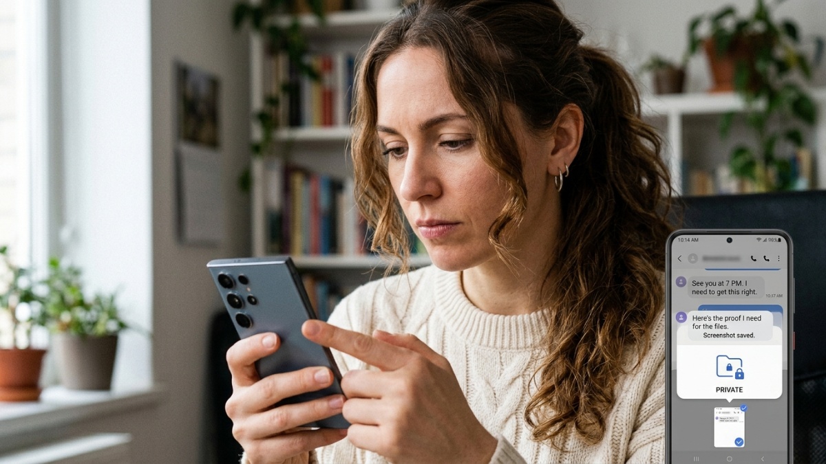 She saved 15 text messages he thought she had deleted and showed them ...