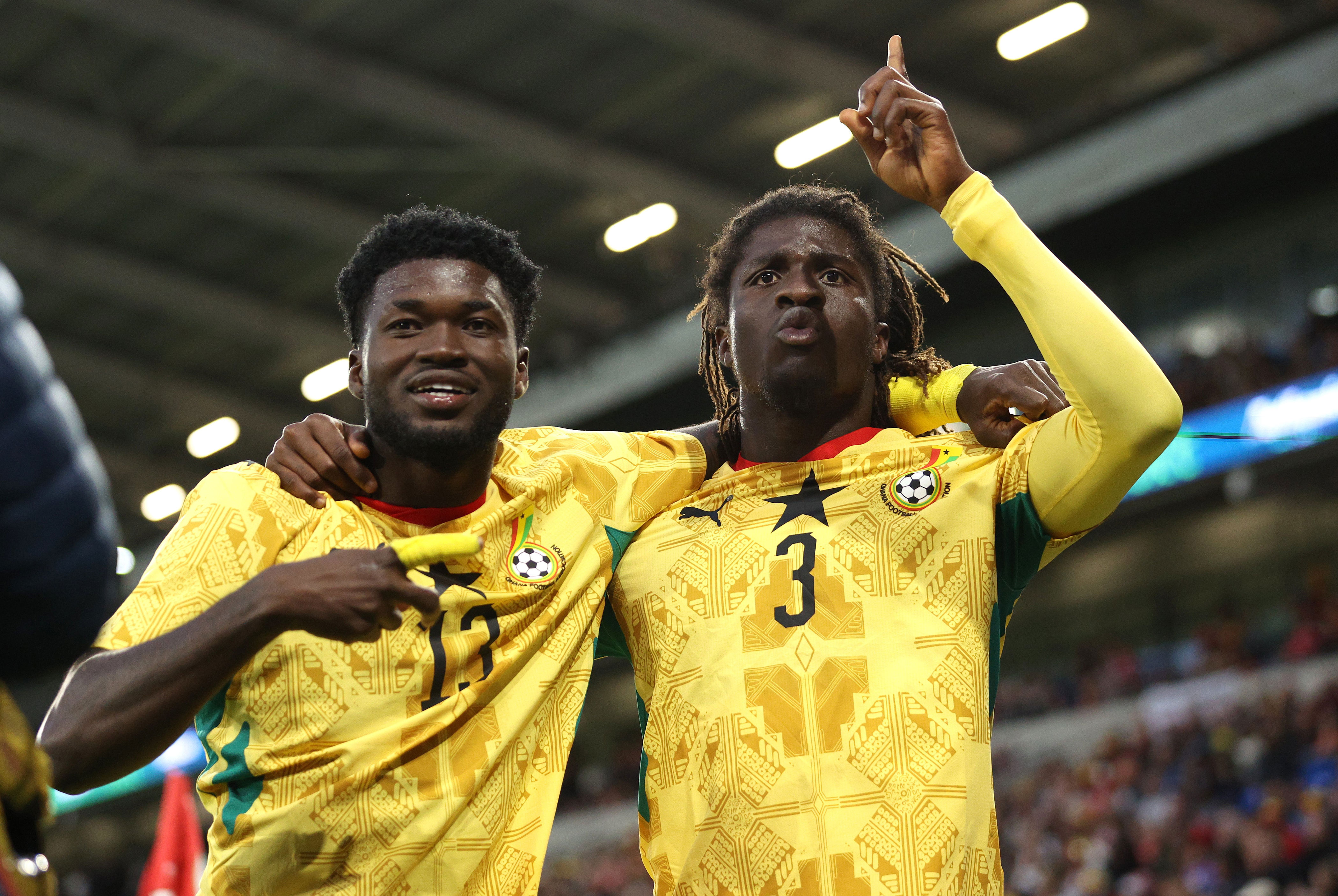 How England’s World Cup opponents Ghana fared against Wales