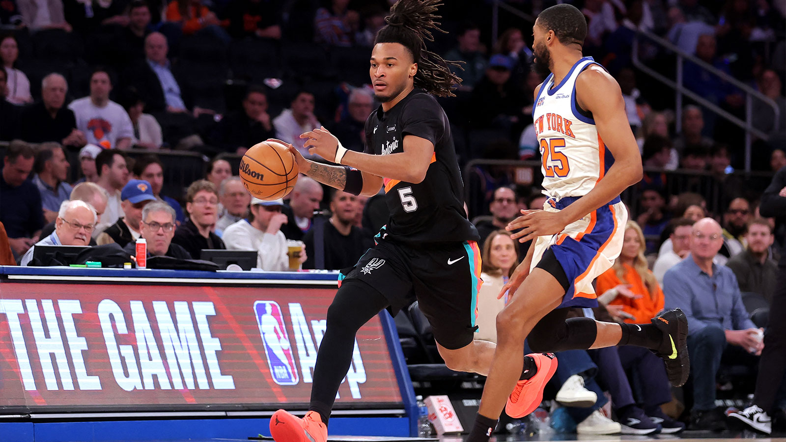 Stephen A Smith reveals how Knicks can defeat Spurs in NBA Finals