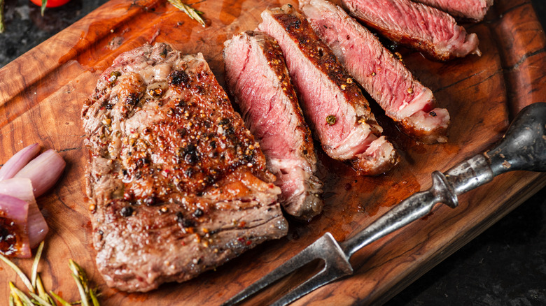 The one word servers hate when taking steak orders