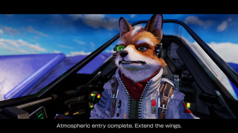 Nintendo's new Switch 2 StarFox feels like the game I always wanted to play