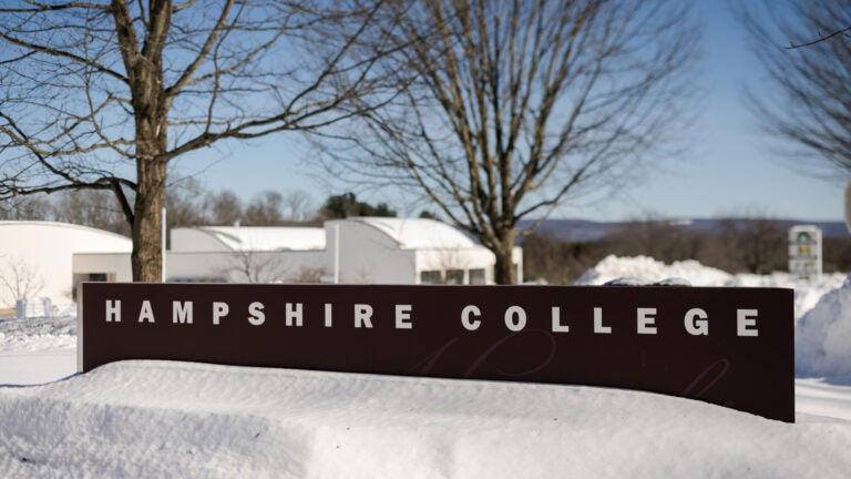 Hampshire College warns final-year students may not be able to receive ...