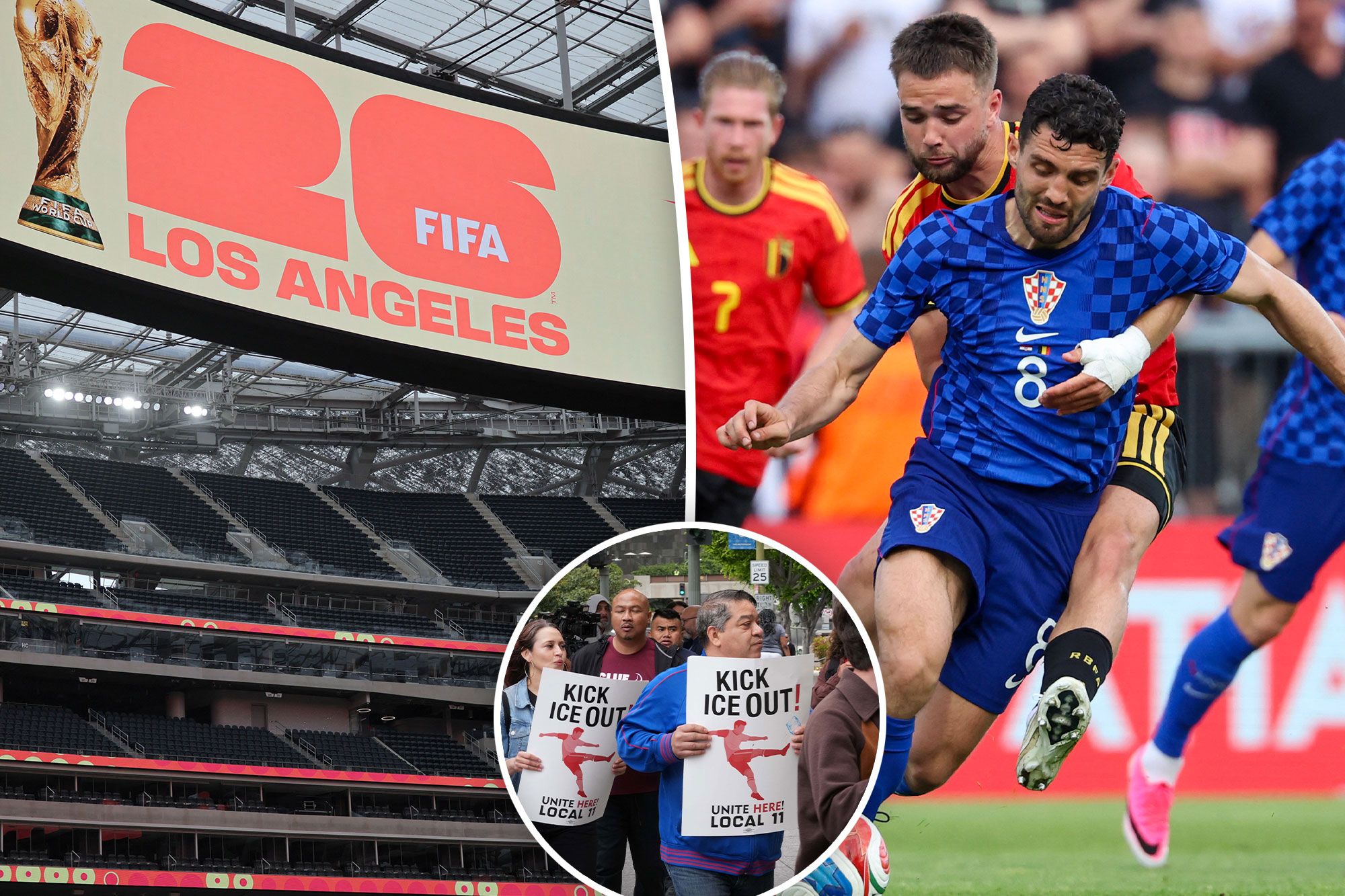 LA’s World Cup games on brink of disaster as 2,000 workers mull massive ...