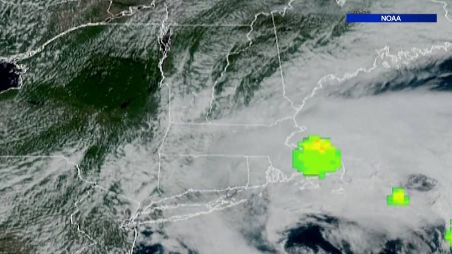 Could meteor fragments be found after Cape Cod explosion?