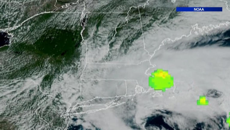 Could meteor fragments be found after Cape Cod explosion?