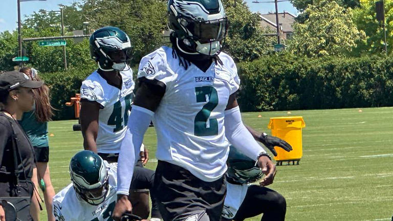 Eagles' OTA observations: Life after AJ., Riq reps and Saquon sizzles