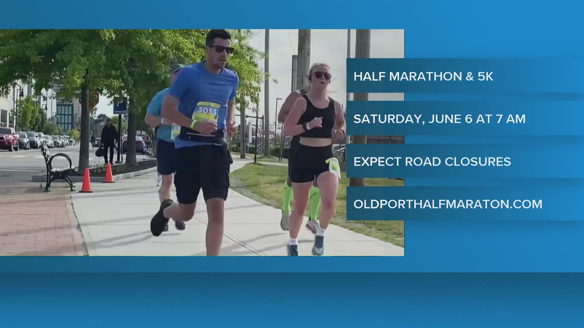 A few days out from Old Port half marathon
